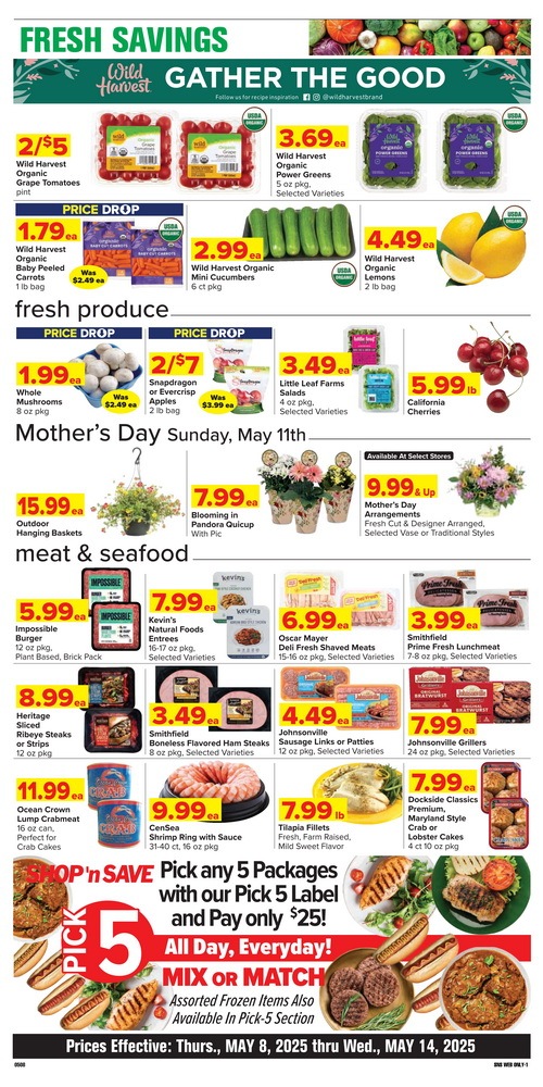 SHOP 'n SAVE Weekly Ad May 08 – May 14, 2025