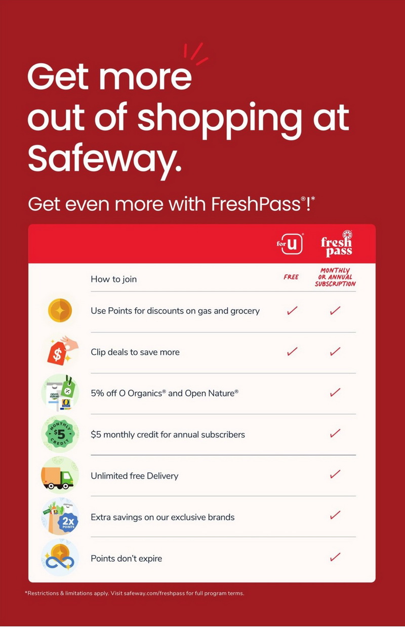 Safeway Weekly Ad May 14 – May 20, 2025