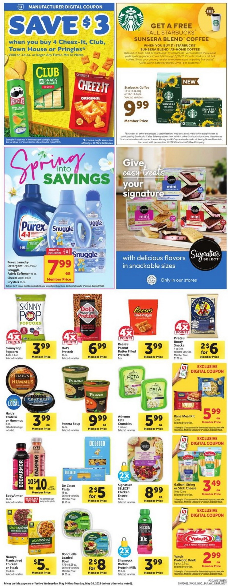 Safeway Weekly Ad May 14 – May 20, 2025