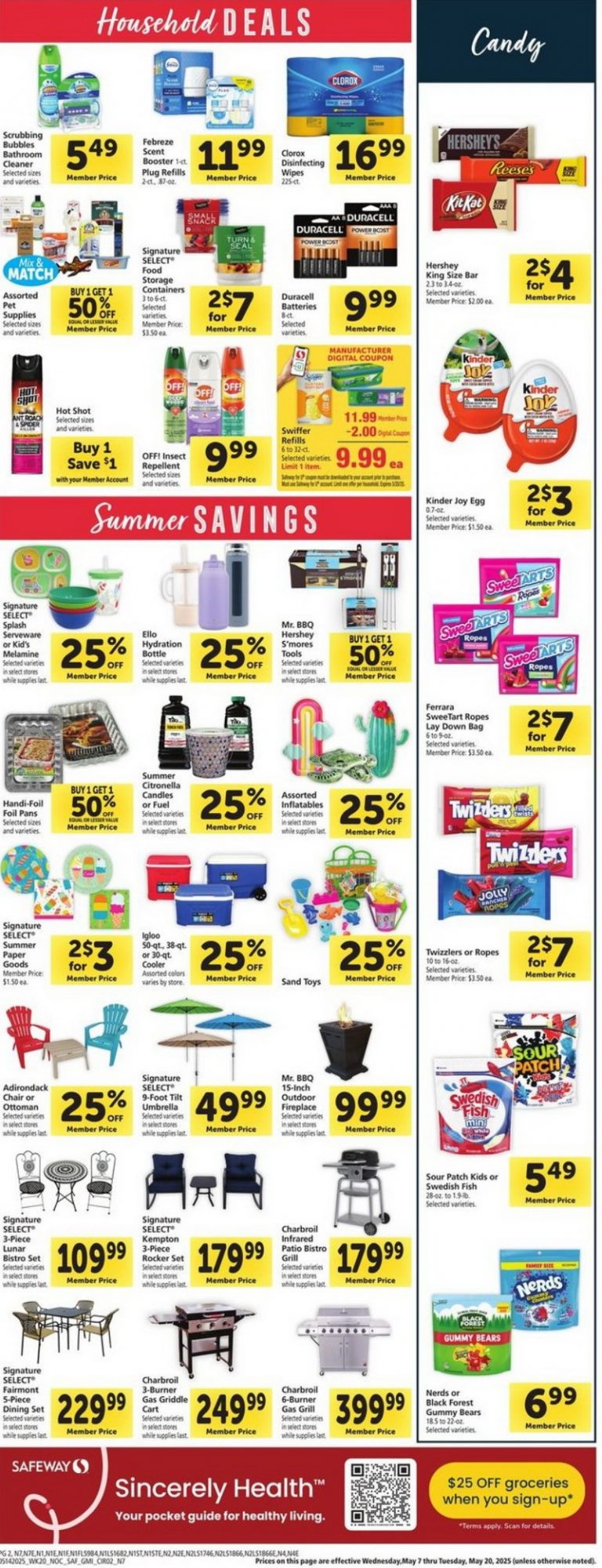 Safeway Weekly Ad May 14 – May 20, 2025