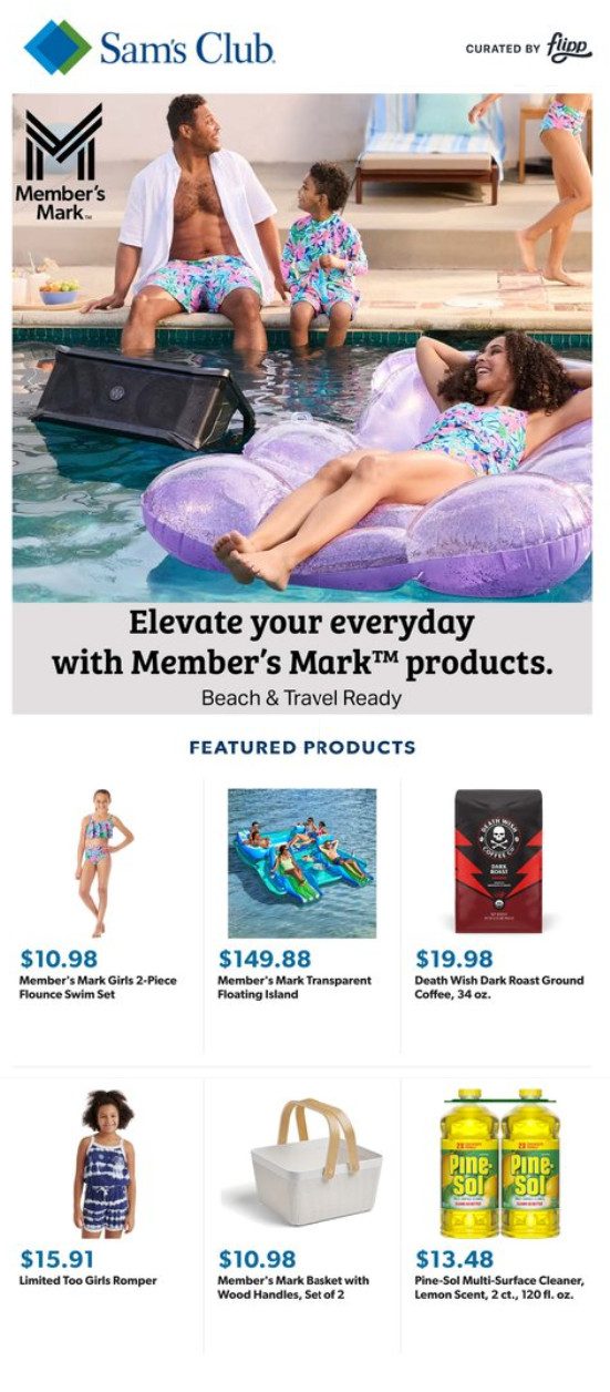 Sam's Club Weekly Ad May 15 – May 21, 2025