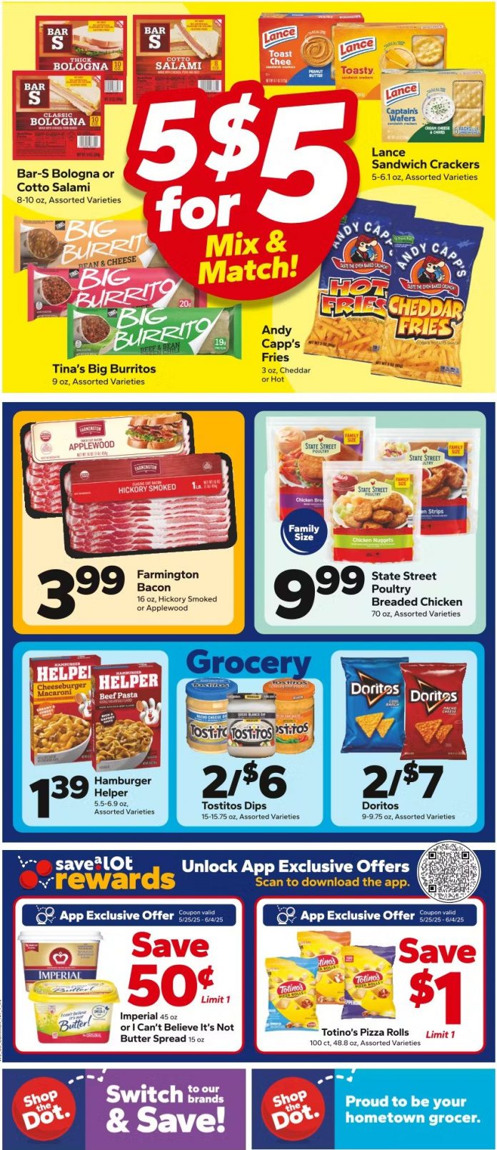 Save A Lot Weekly Ad May 28 – Jun 03, 2025