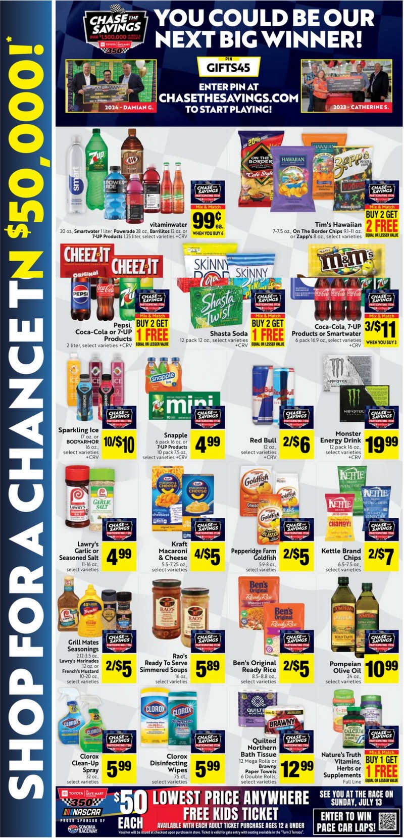 Save Mart Supermarkets Weekly Ad May 21 – May 27, 2025 (Memorial Day Promotion Included)