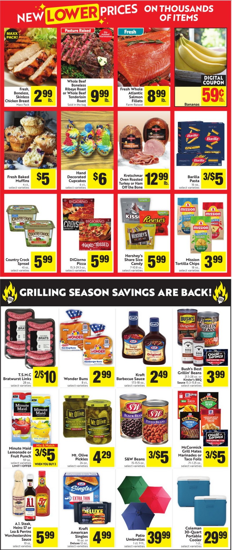 Save Mart Supermarkets Weekly Ad May 21 – May 27, 2025 (Memorial Day Promotion Included)
