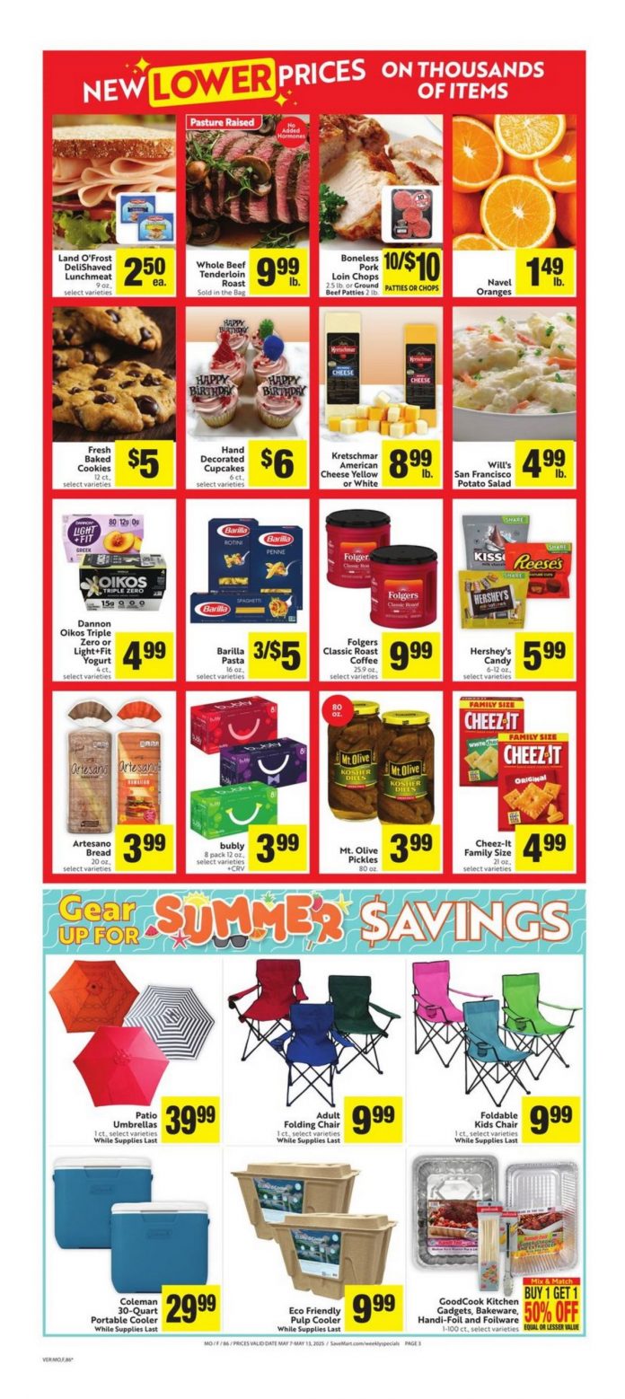 Save Mart Supermarkets Weekly Ad May 07 – May 13, 2025 (Mother's ...