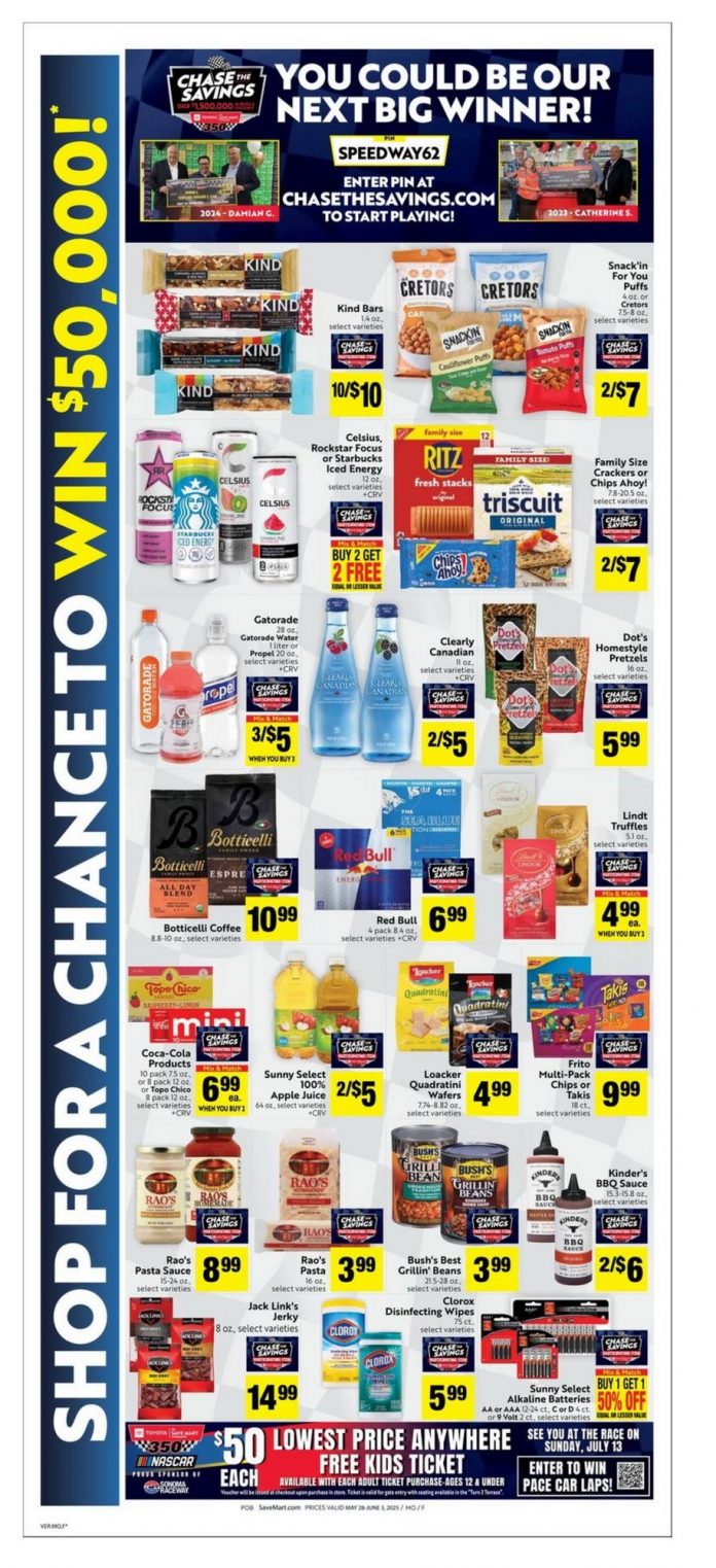 Save Mart Supermarkets Weekly Ad May 28 – Jun 03, 2025