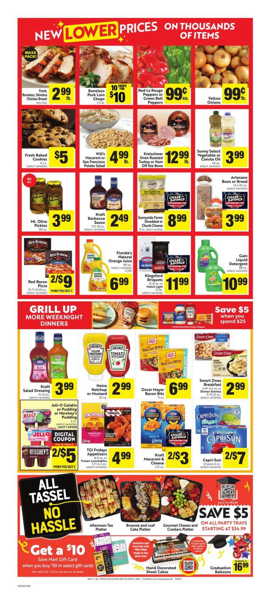 Save Mart Supermarkets Weekly Ad May 28 – Jun 03, 2025