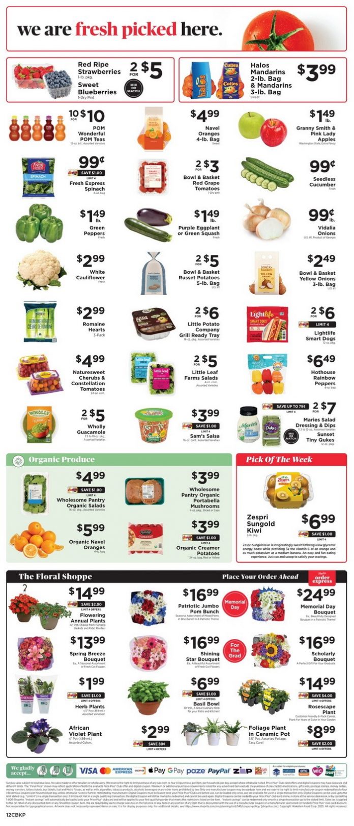 ShopRite Weekly Ad May 16 – May 22, 2025 (Memorial Day Promotion Included)