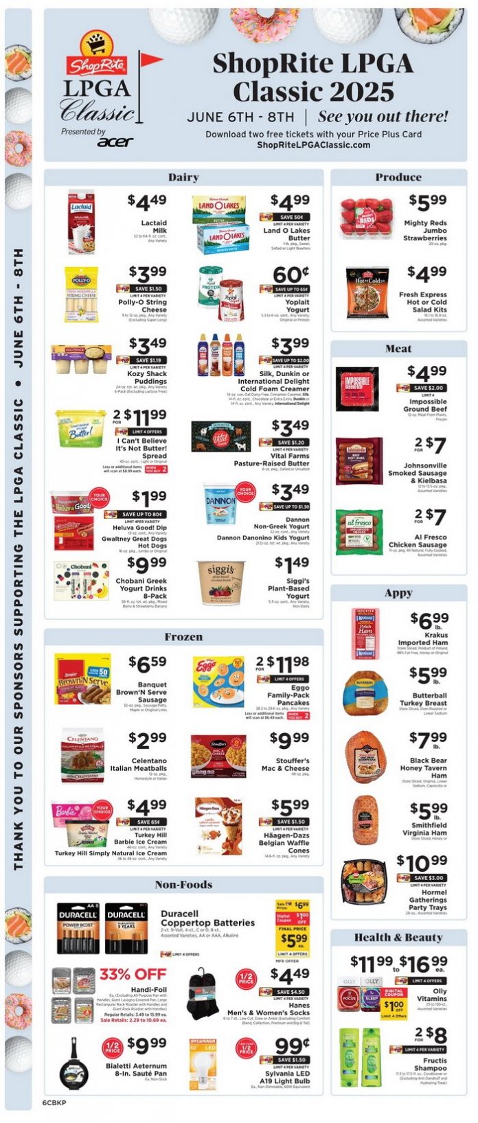 ShopRite Weekly Ad May 23 – May 29, 2025 (Memorial Day Promotion Included)