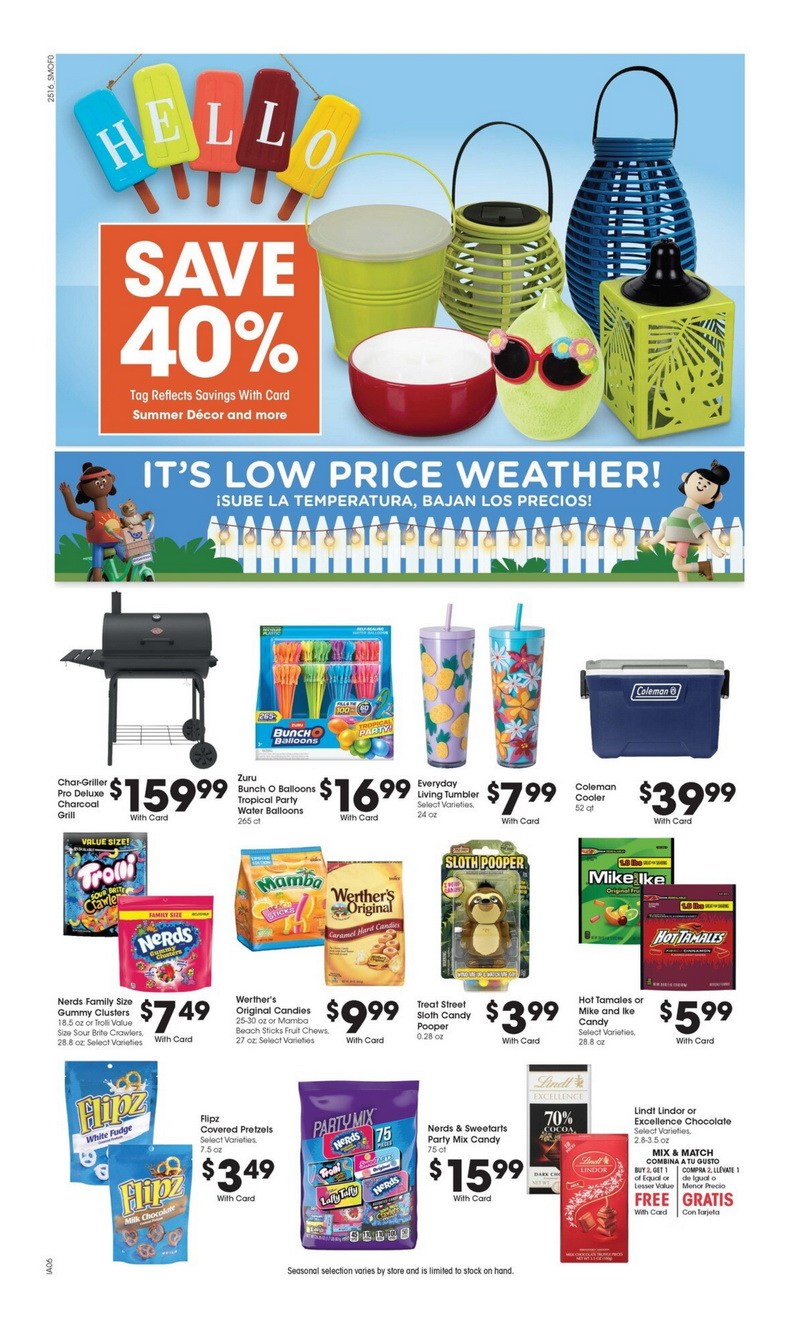 Smith's Food and Drug Weekly Ad May 21 – May 27, 2025 (Memorial Day Promotion Included)
