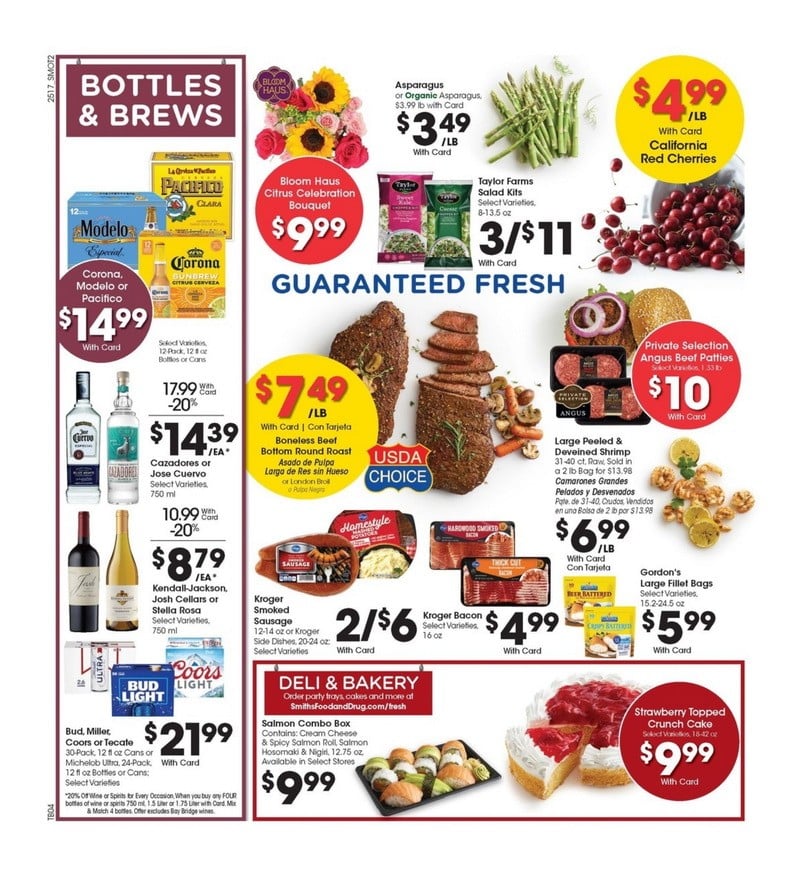 Smith's Food and Drug Weekly Ad May 28 – Jun 03, 2025