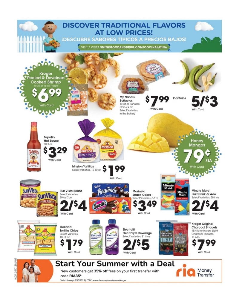 Smith's Food and Drug Weekly Ad May 28 – Jun 03, 2025