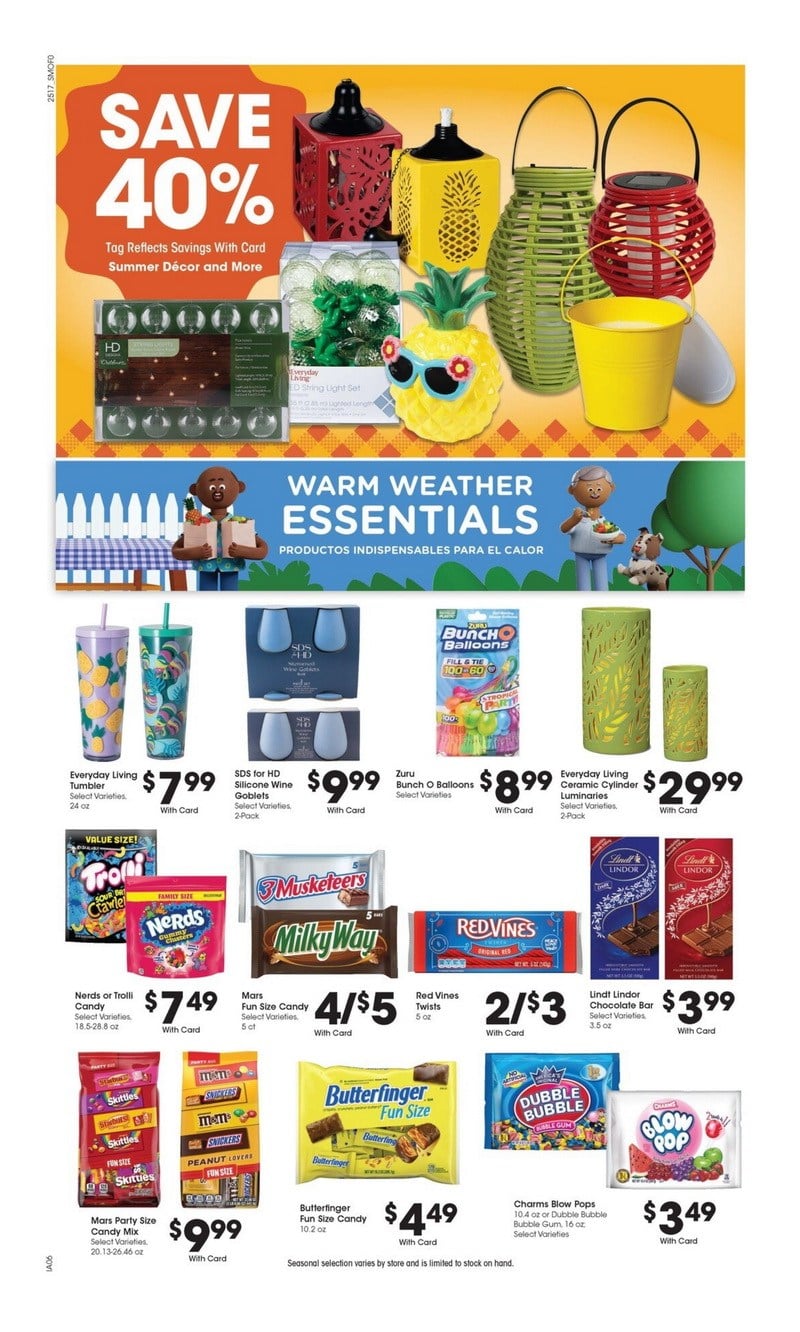Smith's Food and Drug Weekly Ad May 28 – Jun 03, 2025
