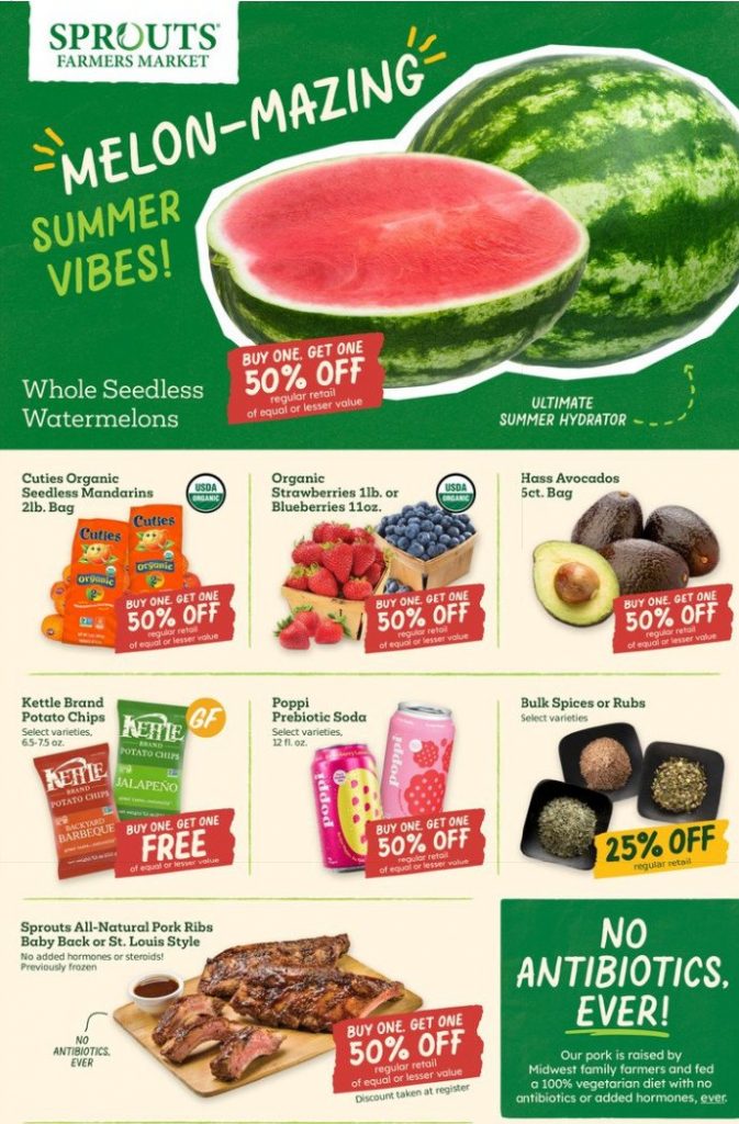 Sprouts Weekly Ad May 21 – May 27, 2025