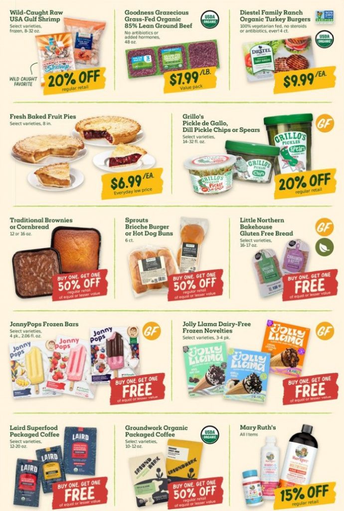 Sprouts Weekly Ad May 21 – May 27, 2025