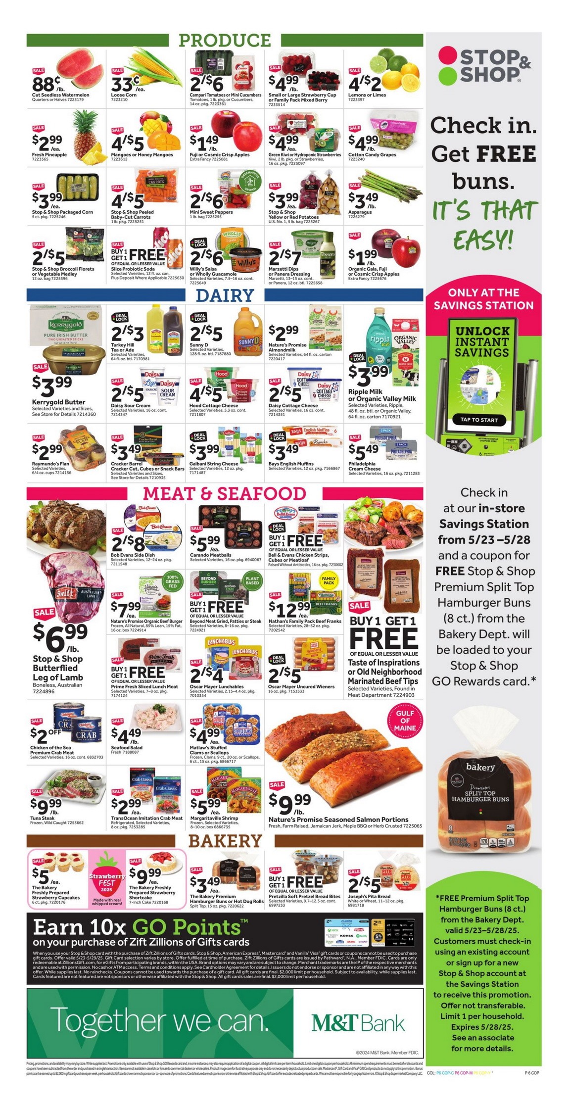 Stop & Shop Weekly Ad May 23 – May 29, 2025 (Memorial Day Promotion ...