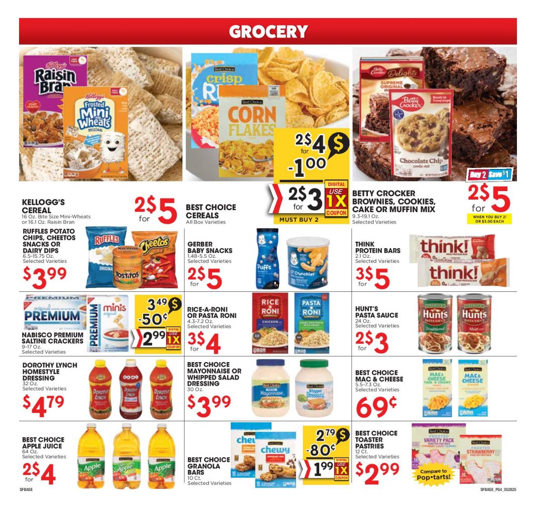 Sunshine Foods Weekly Ad May 28 – Jun 03, 2025
