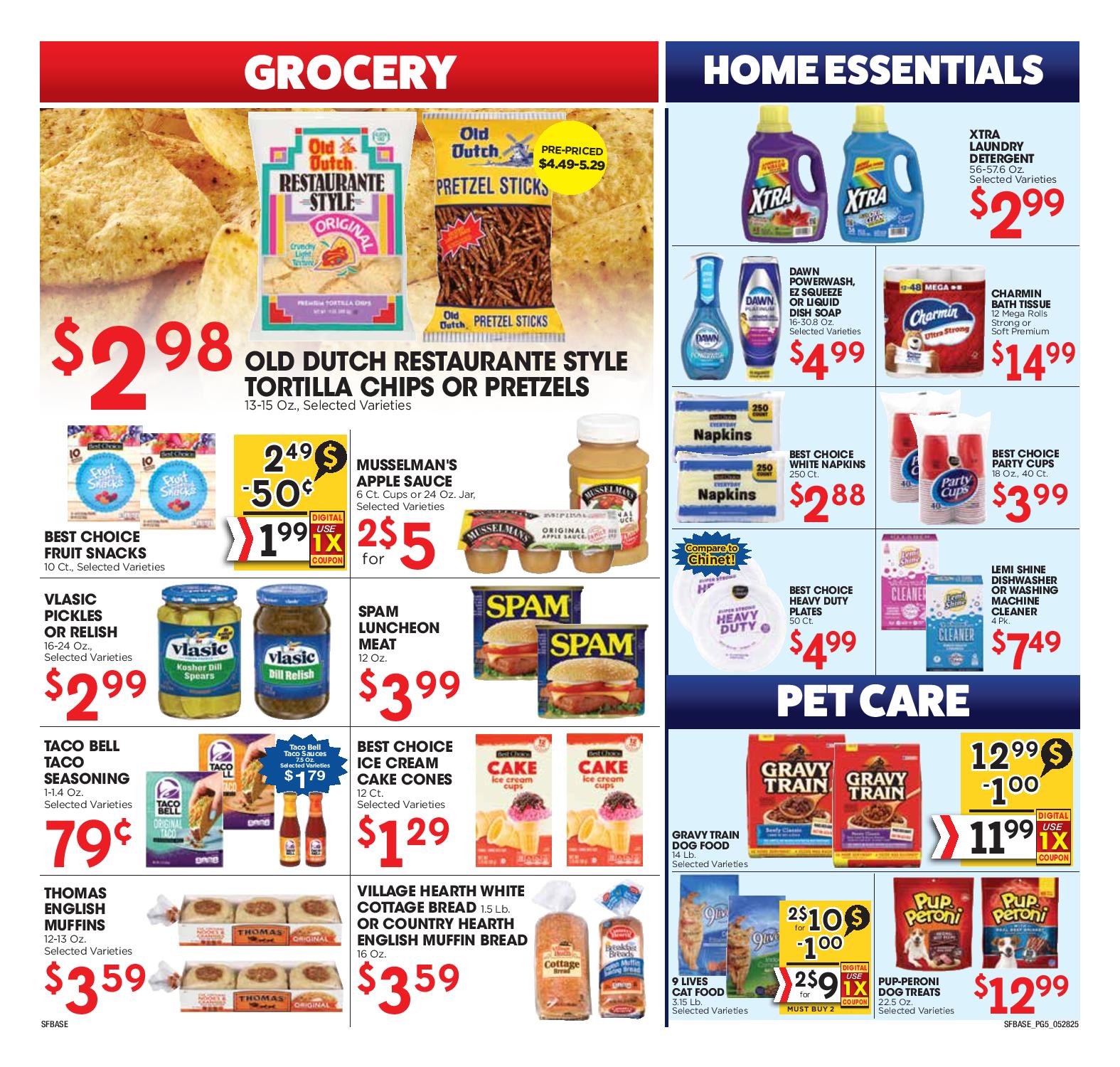 Sunshine Foods Weekly Ad May 28 – Jun 03, 2025
