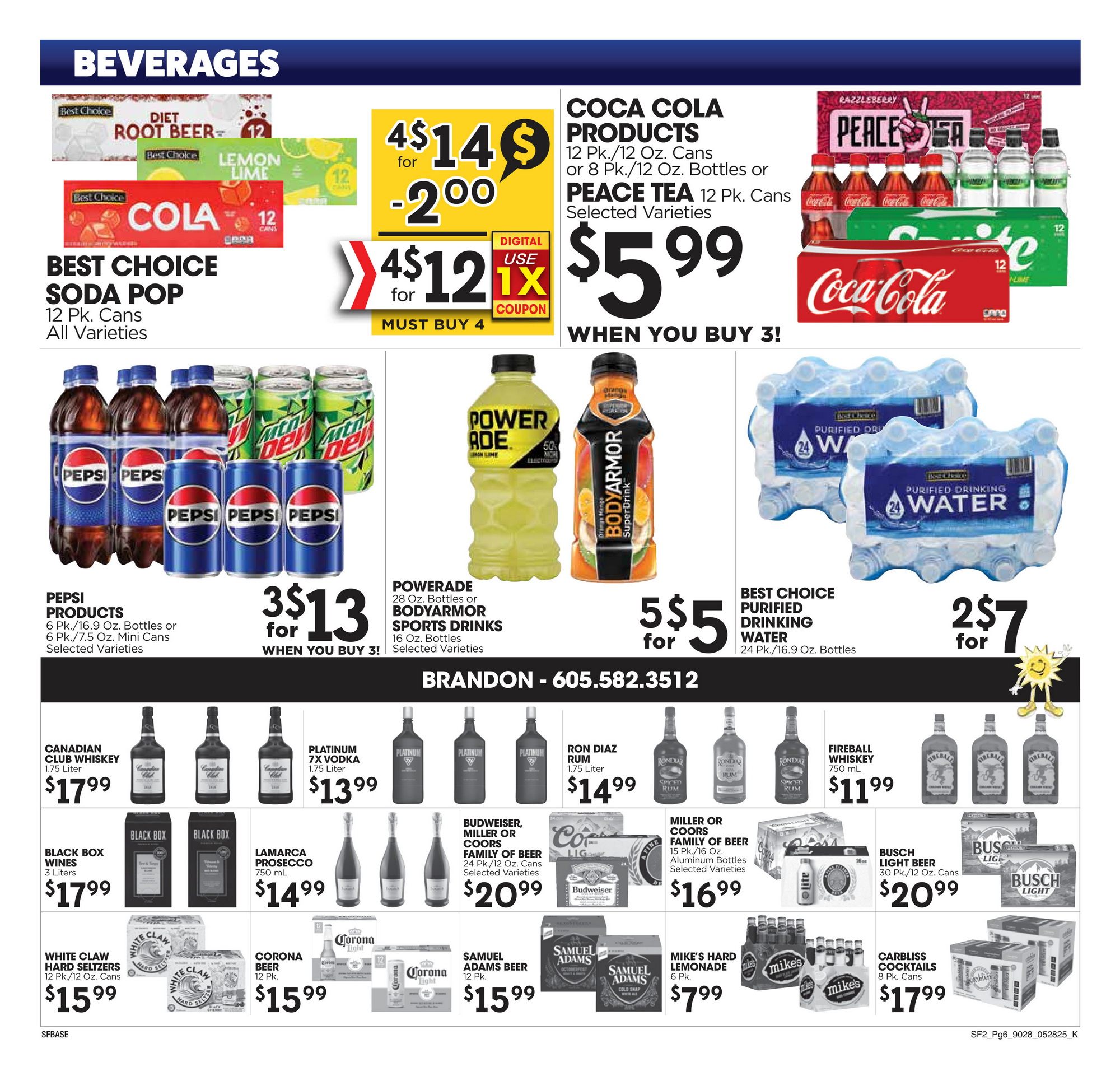 Sunshine Foods Weekly Ad May 28 – Jun 03, 2025