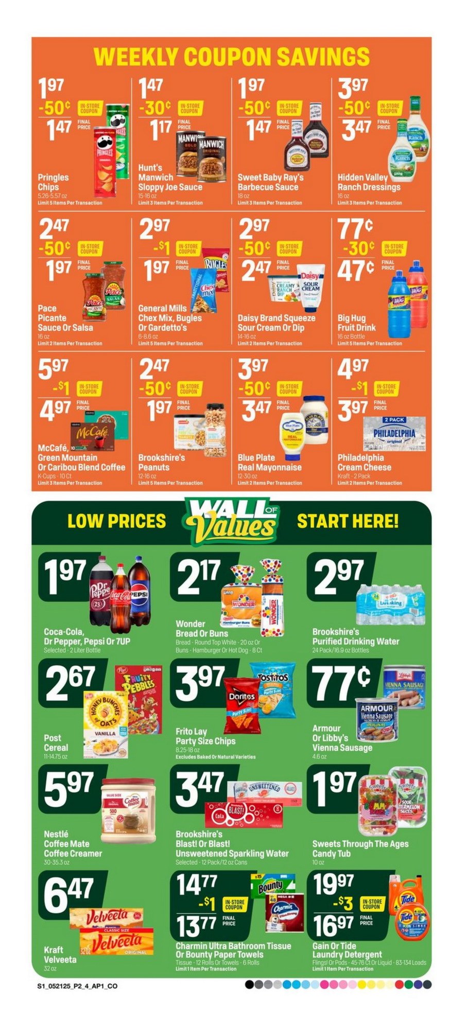 Super 1 Foods Weekly Ad May 21 – May 27, 2025 (Memorial Day Promotion Included)
