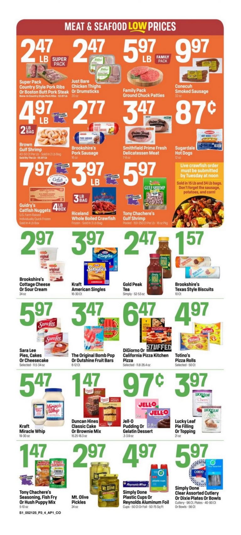 Super 1 Foods Weekly Ad May 21 – May 27, 2025 (Memorial Day Promotion Included)