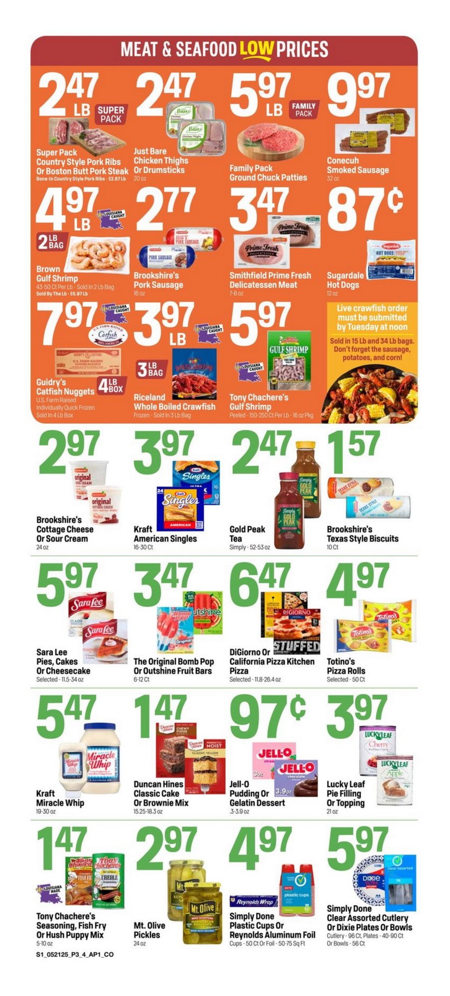 Super 1 Foods Weekly Ad May 21 – May 27, 2025 (Memorial Day Promotion ...