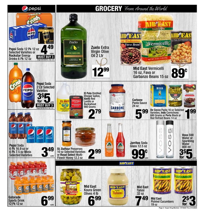 Super King Weekly Ad May 07 – May 13, 2025