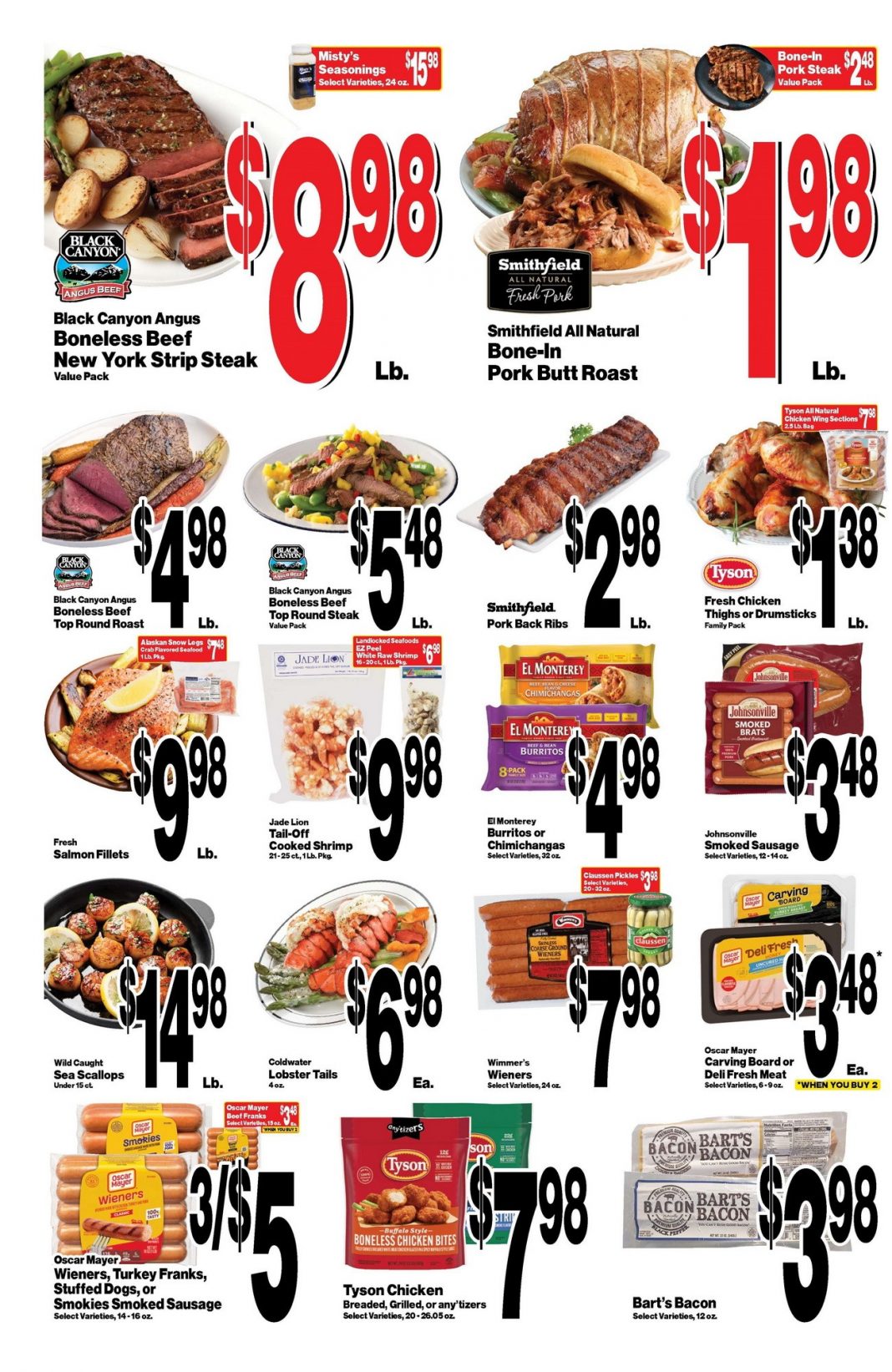 Super Saver Weekly Ad May 21 – May 27, 2025 (Memorial Day Promotion Included)