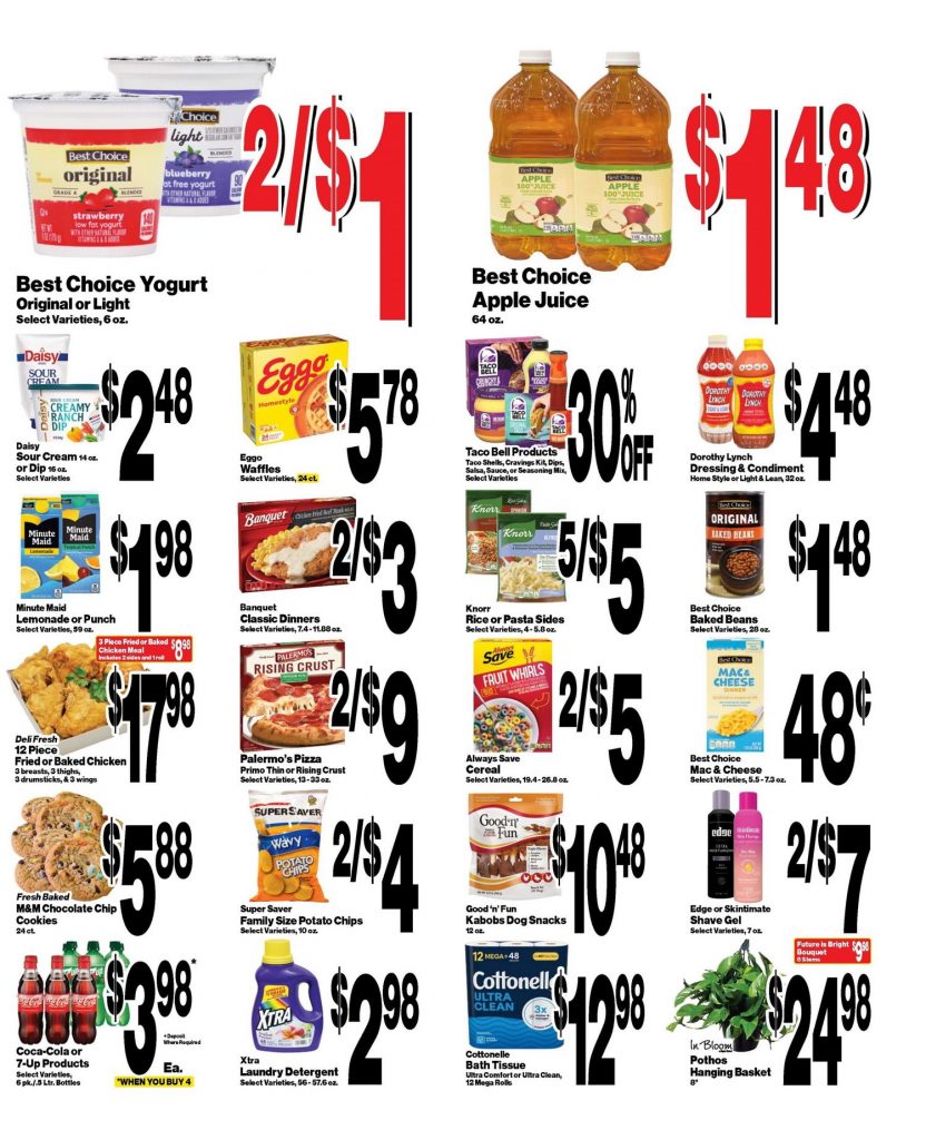 Super Saver Weekly Ad May 28 – Jun 03, 2025
