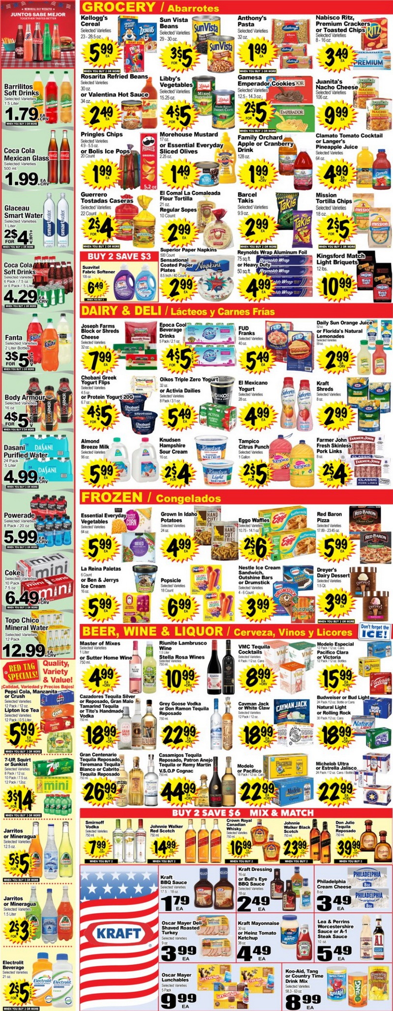 Superior Grocers Weekly Ad May 21 – May 27, 2025 (Memorial Day Promotion Included)