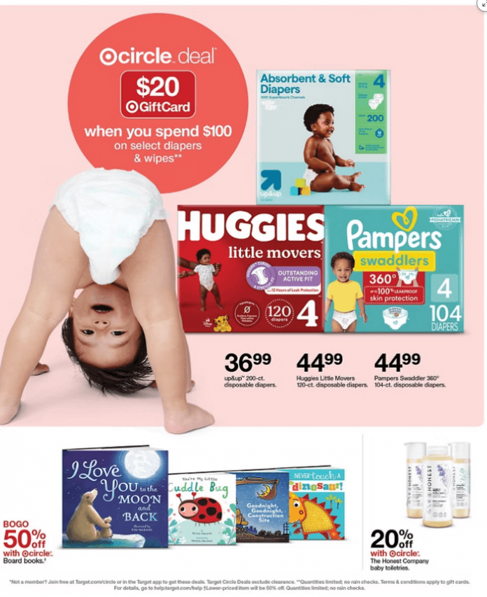 Target Weekly Ad May 25 – May 31, 2025