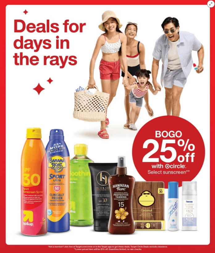 Target Weekly Ad Jun 01 – Jun 07, 2025