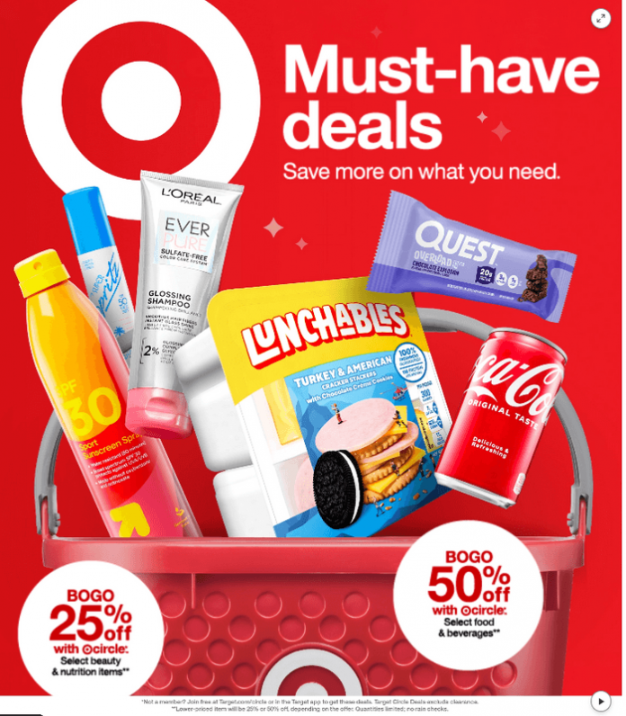 Target Weekly Ad Jun 01 – Jun 07, 2025