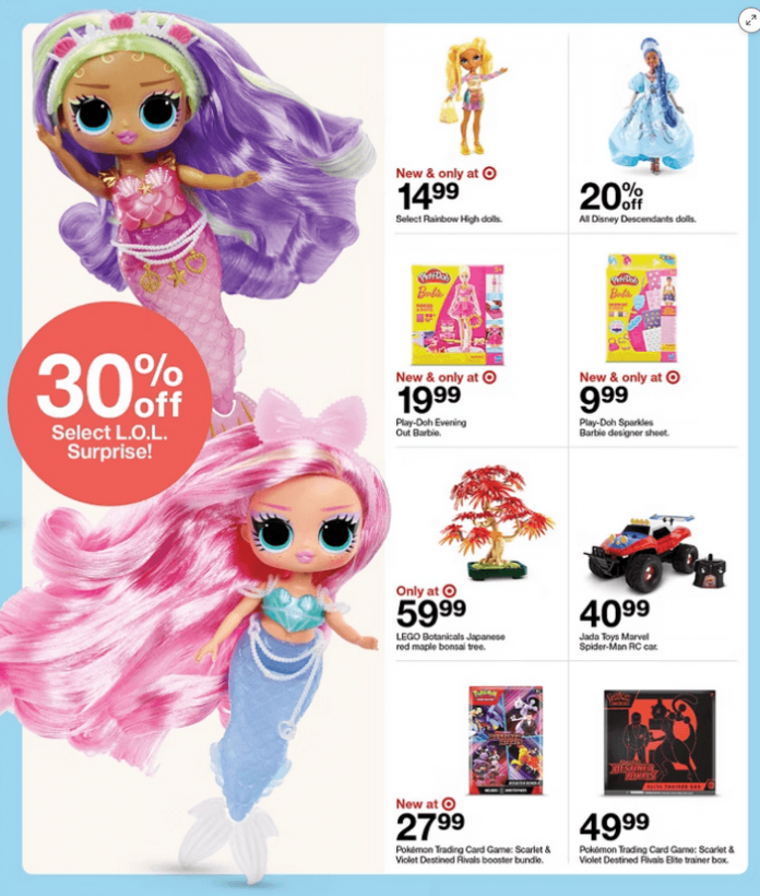 Target Weekly Ad Jun 01 – Jun 07, 2025