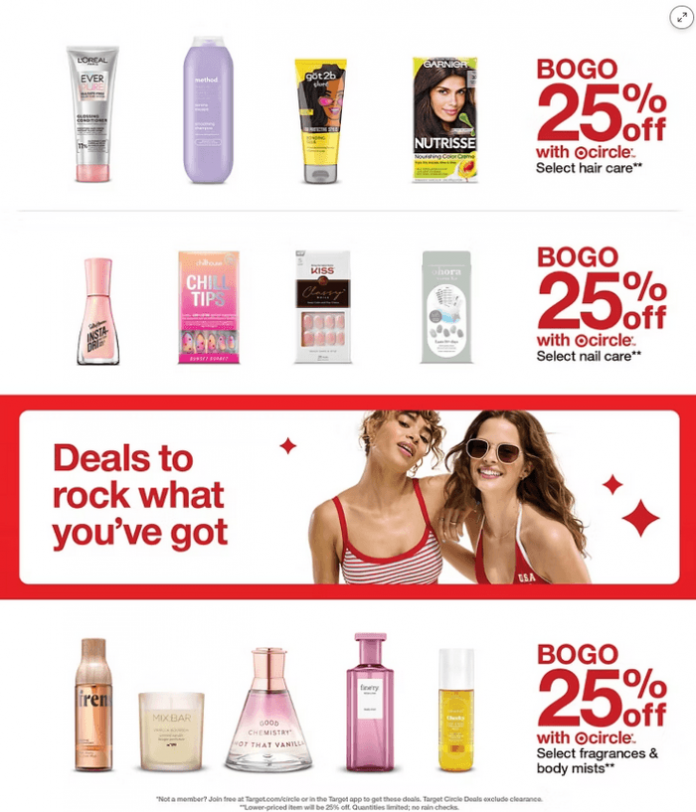 Target Weekly Ad Jun 01 – Jun 07, 2025