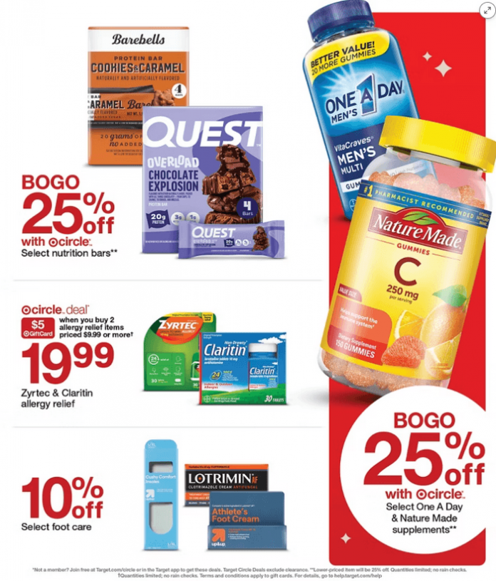 Target Weekly Ad Jun 01 – Jun 07, 2025