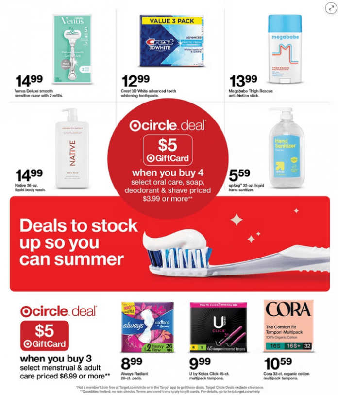 Target Weekly Ad Jun 01 – Jun 07, 2025
