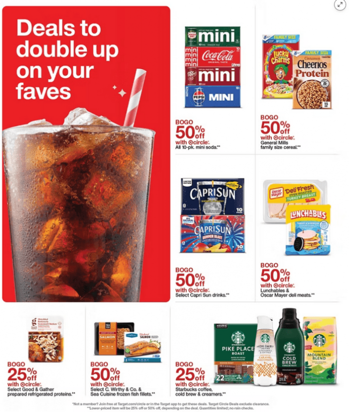 Target Weekly Ad Jun 01 – Jun 07, 2025