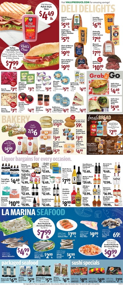 Valli Produce Weekly Ad May 28 – Jun 03, 2025