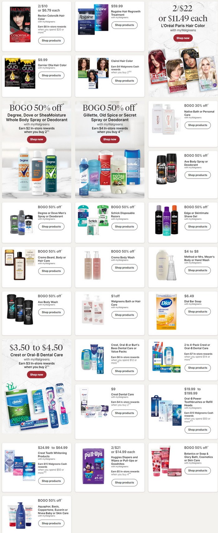 Walgreens Weekly Ad May 18 – May 24, 2025 (Memorial Day Promotion Included)