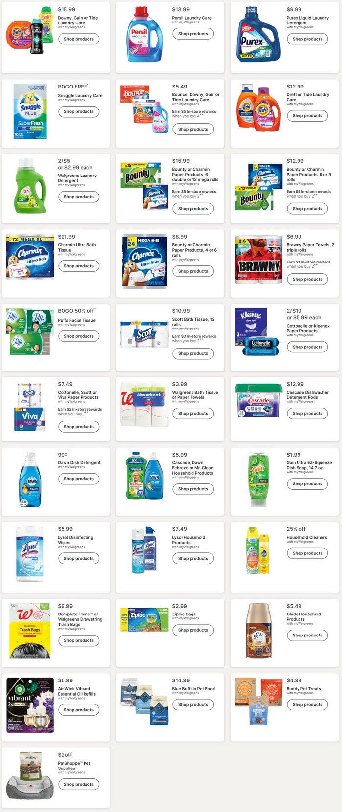 Walgreens Weekly Ad May 18 – May 24, 2025 (Memorial Day Promotion Included)