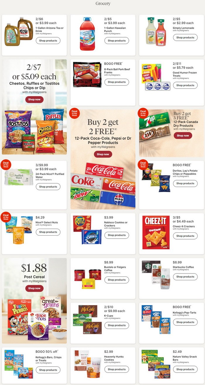 Walgreens Weekly Ad May 18 – May 24, 2025 (Memorial Day Promotion Included)
