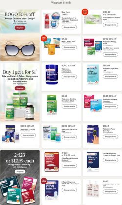 Walgreens Weekly Ad May 18 – May 24, 2025 (Memorial Day Promotion Included)