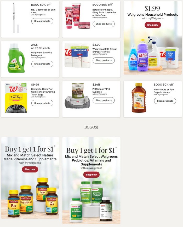 Walgreens Weekly Ad May 18 – May 24, 2025 (Memorial Day Promotion Included)