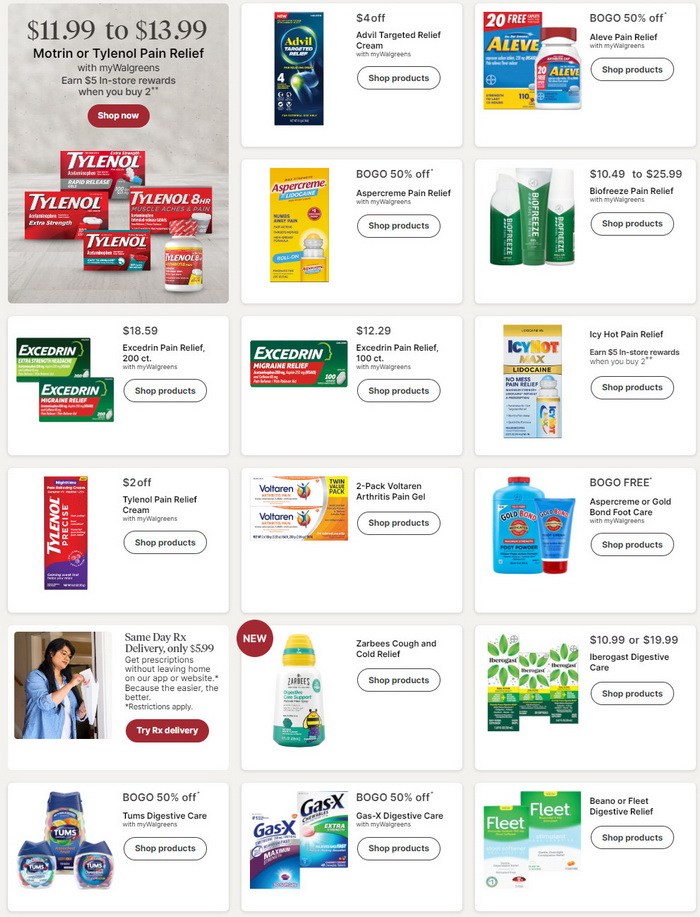Walgreens Weekly Ad May 18 – May 24, 2025 (Memorial Day Promotion Included)