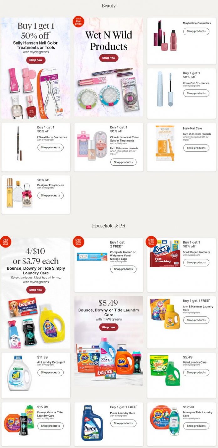 Walgreens Weekly Ad May 25 – May 31, 2025 (Memorial Day Promotion Included)