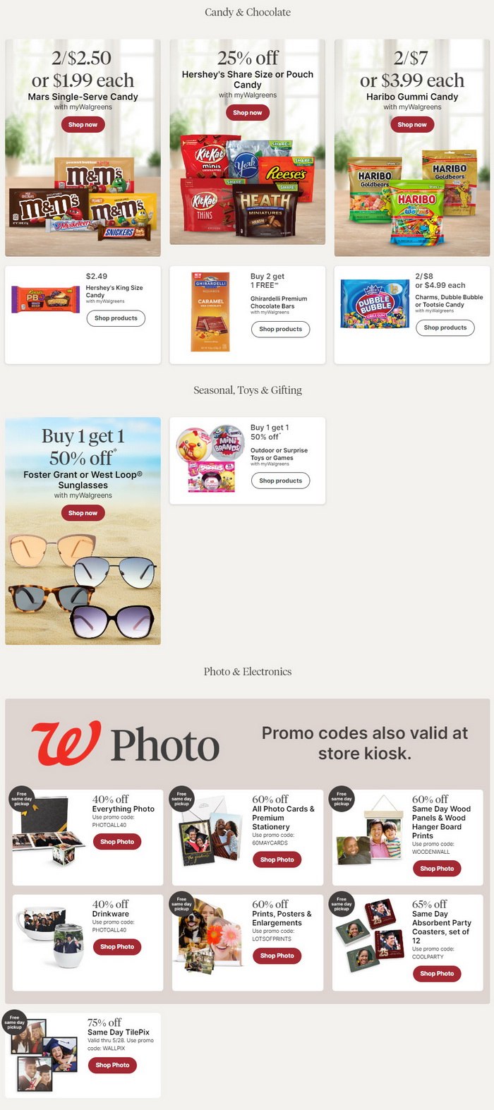 Walgreens Weekly Ad May 25 – May 31, 2025 (Memorial Day Promotion Included)