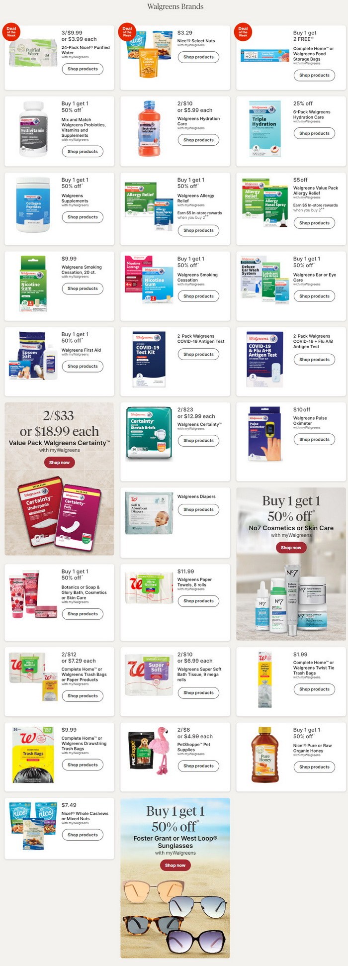 Walgreens Weekly Ad May 25 – May 31, 2025 (Memorial Day Promotion Included)