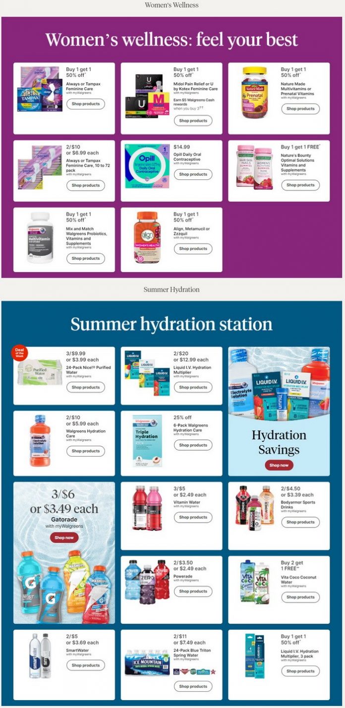 Walgreens Weekly Ad May 25 – May 31, 2025 (Memorial Day Promotion Included)