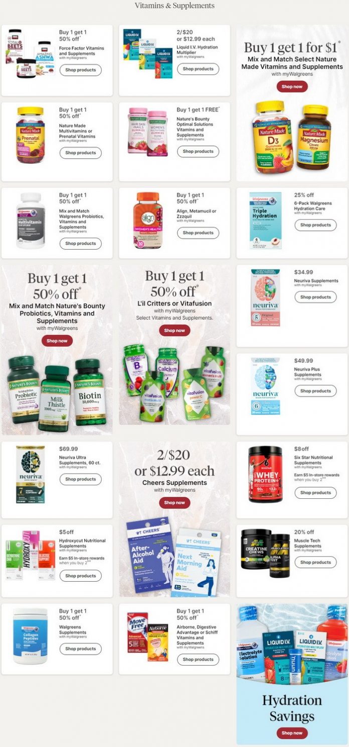 Walgreens Weekly Ad May 25 – May 31, 2025 (Memorial Day Promotion Included)